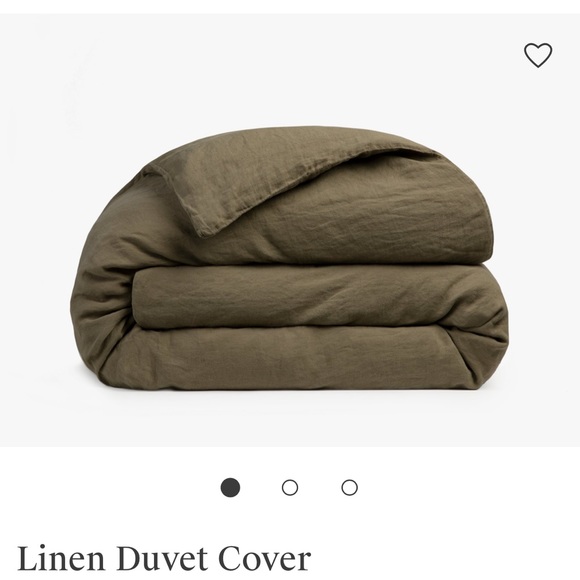 Parachute | Bedding | Parachute Linen Duvet Cover Surplus | Poshmark